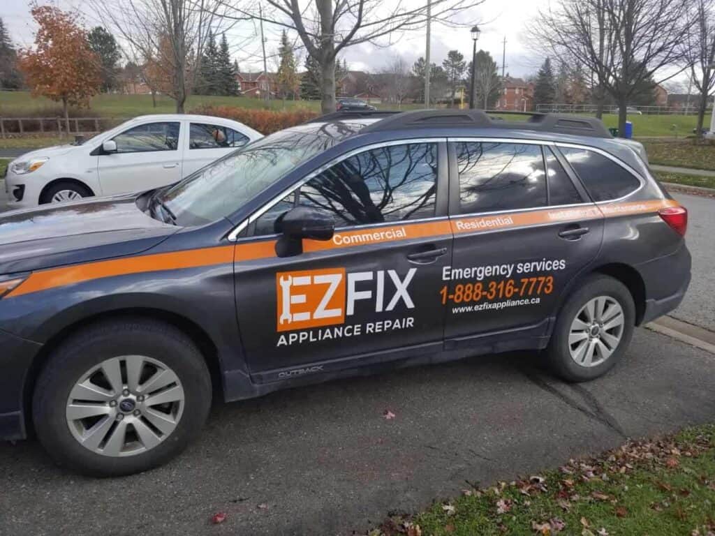 EZ came. EZ saw. EZFixed. 🛠️ EZFix Appliance Repair