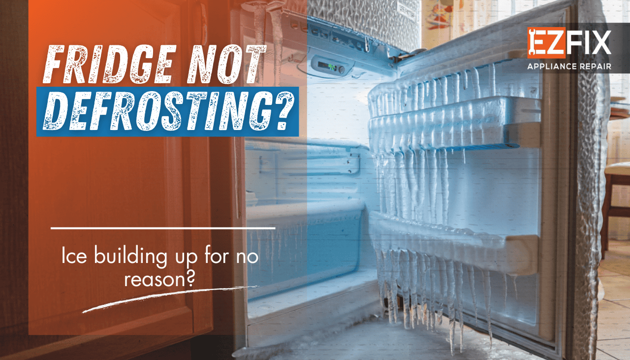 Troubleshoot & Repair a Refrigerator Not Defrosting